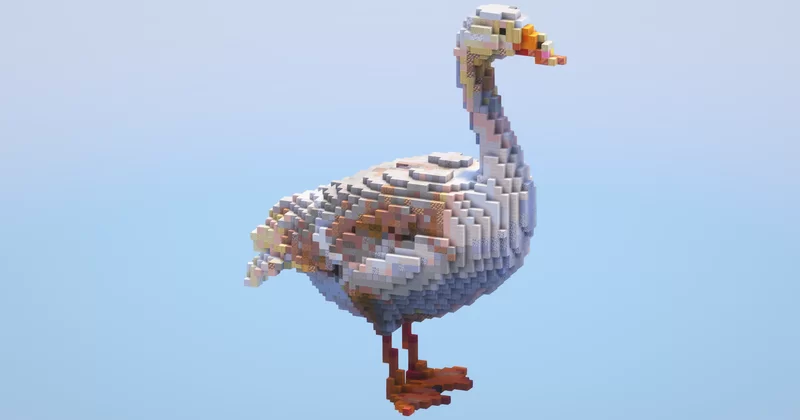 Goose Minecraft Map