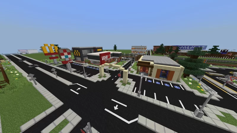 Everett Hills, Canel Grove, LG Minecraft Map