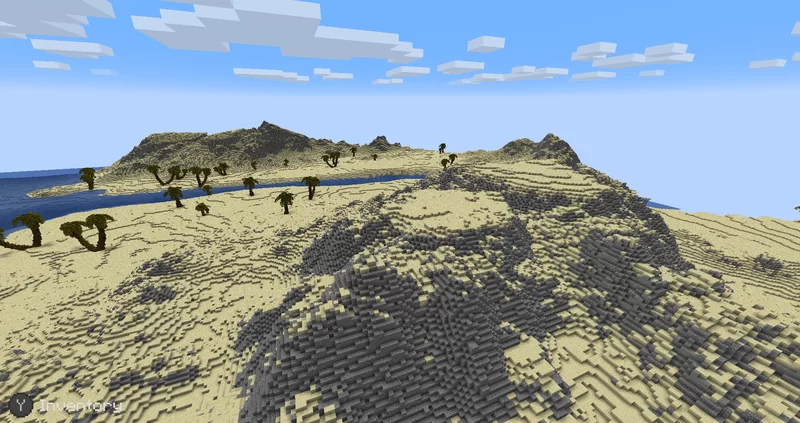 Dessert Island (Small) Minecraft Map