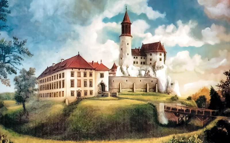 Castle Rabsztyn | Zamek Rabsztyn Minecraft Map