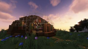 Observatory Minecraft Maps with Downloadable Schematic