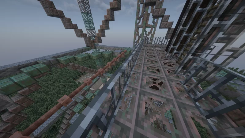 Duga Radar(Chernobyl) Minecraft Map