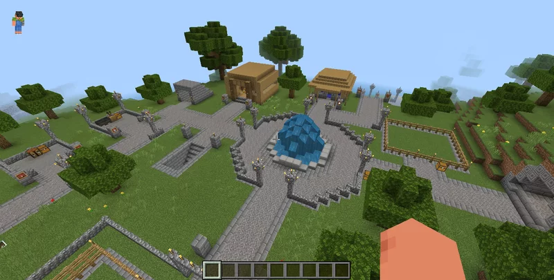 Minecraft Legacy Console TU19 Tutorial World (Bedrock port) Minecraft Map