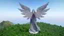 Minecraft Angel Statue V15 Minecraft Map