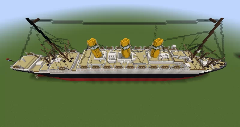 SS Statendam (SS Justicia) Minecraft Map