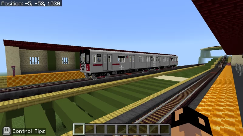 MTA Flushing Line Minecraft Map