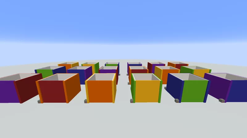 Grian's Guess the Build Minecraft Map