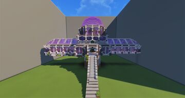 Observatory Minecraft Maps with Downloadable Schematic