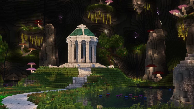 Minecraft- Aurelia’s Veil Minecraft Map
