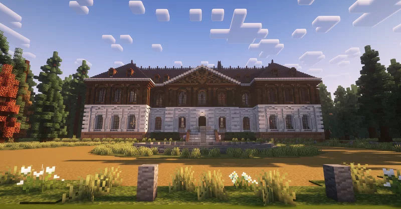 Whitepine Manor Recreation Minecraft Map