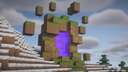 Hanging Nether Portal (Crane) Minecraft Map