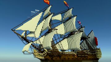 Ship Minecraft Maps for Bedrock Edition | Planet Minecraft Community