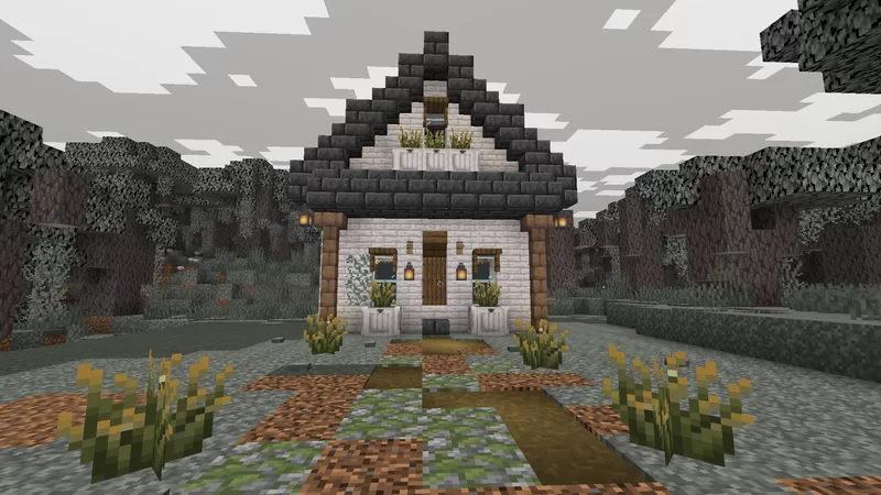 Pale Cottage Minecraft Map