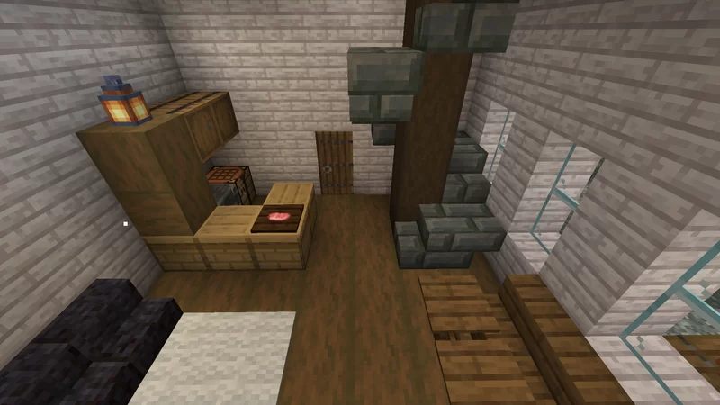 Pale Cottage Minecraft Map