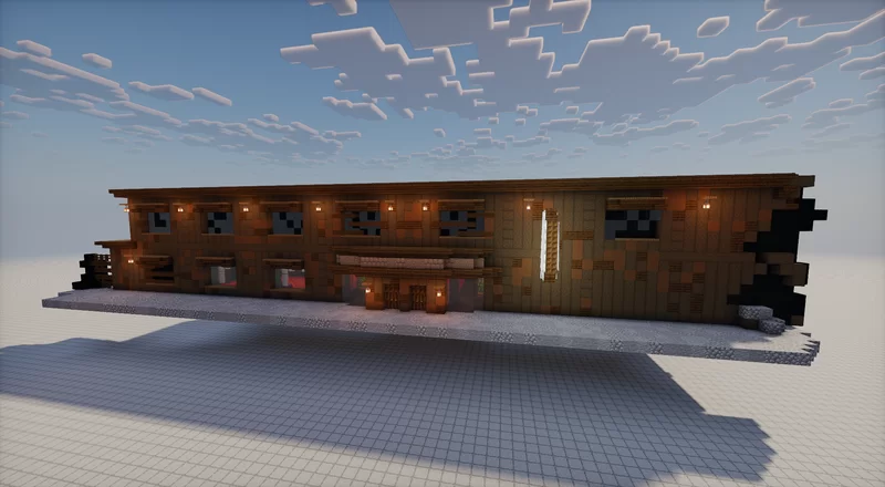 Doors Lobby from Roblox - by kimandjax Minecraft Map