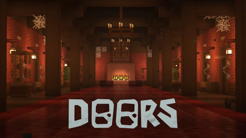 Doors Lobby from Roblox - by kimandjax Minecraft Map