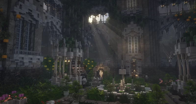 Beauxbatons Academy of Magic [Harry Potter] Minecraft Map