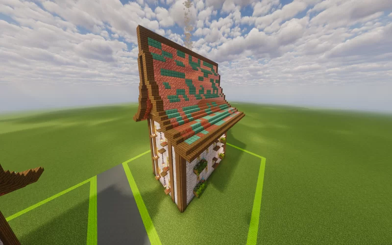 🏡 Medieval House Set Minecraft Map