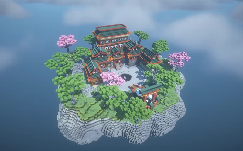 #24 CHINA LOBBY MAP Minecraft Map