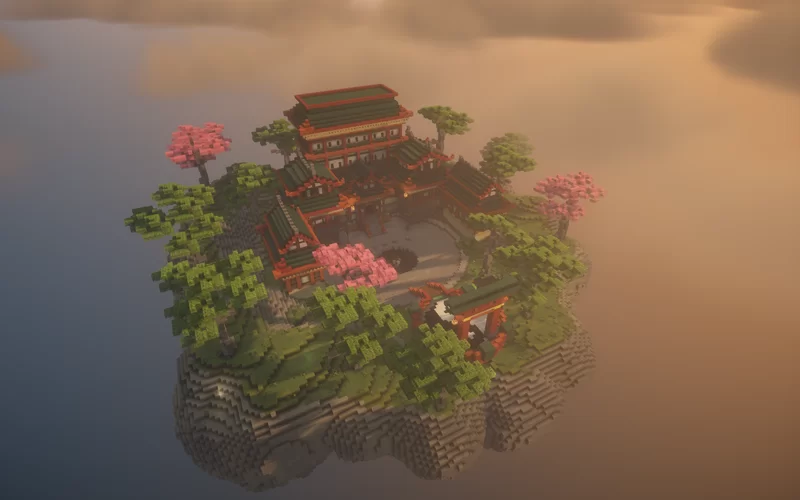 #24 CHINA LOBBY MAP Minecraft Map