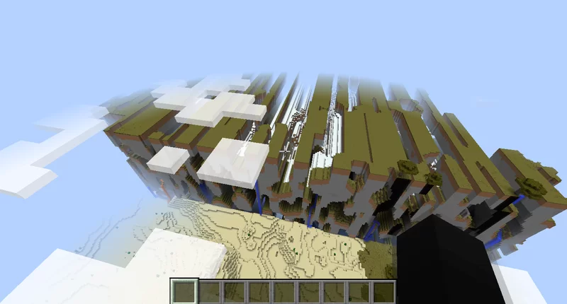 Farlands ULTIMATE! [1.12.2] Minecraft Map