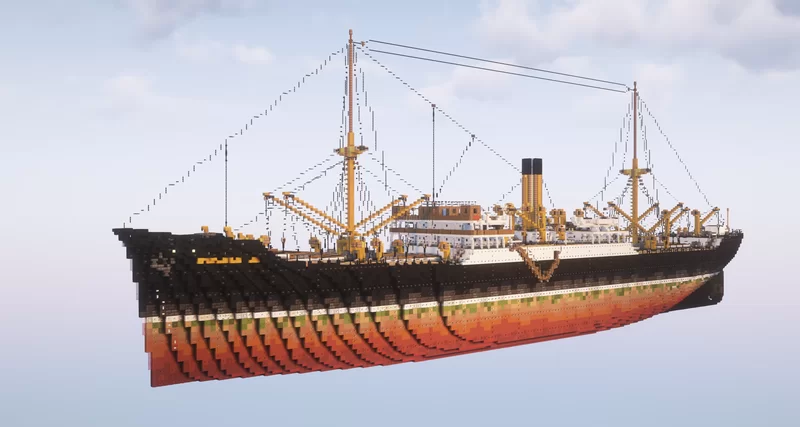 The Gray Wolf's Hunt Diorama (1.5:1 Scale) Minecraft Map