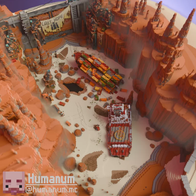 Canyon "Last hope" Minecraft Map