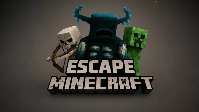 Escape Minecraft Minecraft Map