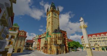 Prague Minecraft Maps | Planet Minecraft Community