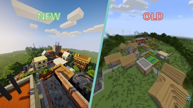 RBMK-1000 City (HBM) Minecraft Map