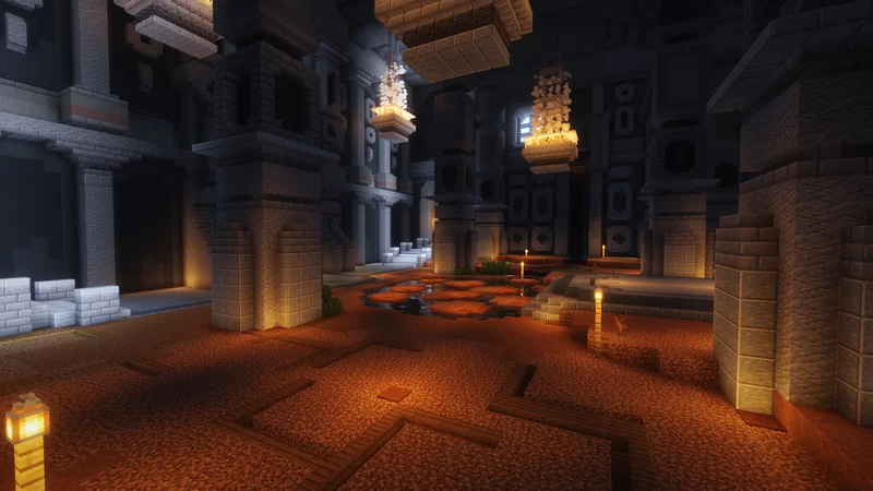 Small Dungeon Minecraft Map