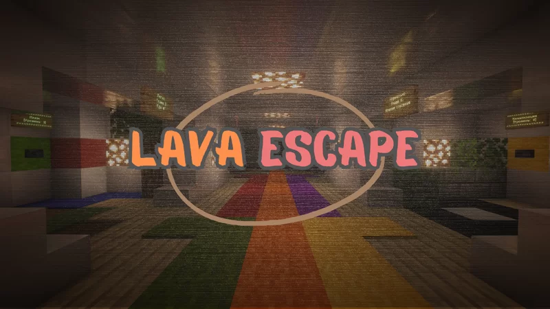 Lava Escape [1.16.5] Minecraft Map