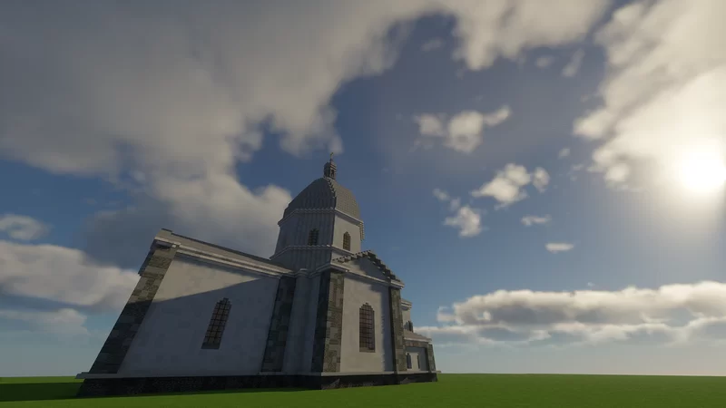 Greek catholic church Minecraft Map
