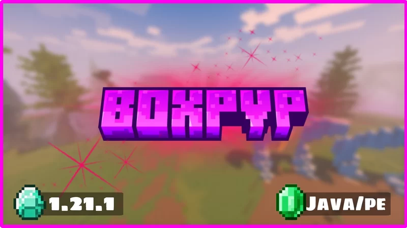 Nature BoxPvP Map | Overworld, Nether, and End Arenas | Minecraft ...