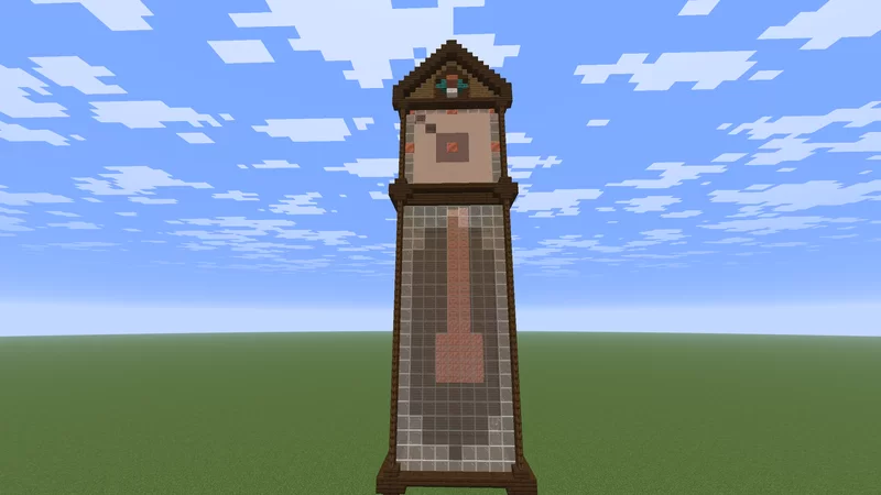 Grandfather Cuckoo Clock Minecraft Map