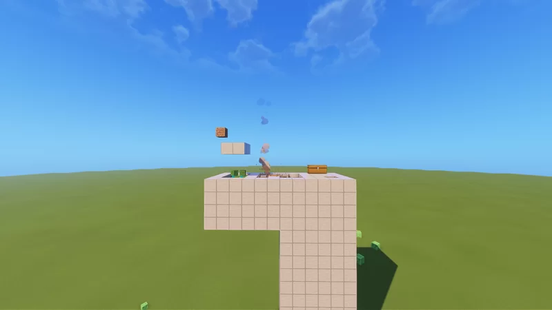 Easy Ultra XP Farm | World Map + Schem Minecraft Map