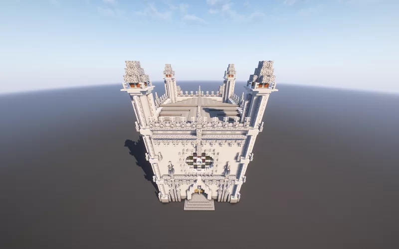 Gothic Chapel Minecraft Map