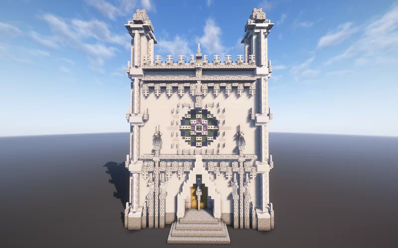 Gothic Chapel Minecraft Map