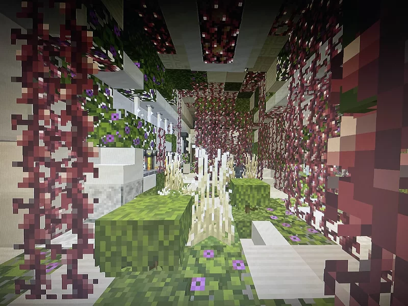 abandoned underground laboratory Minecraft Map