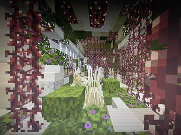 Underground Structure Minecraft Maps with Downloadable Schematic