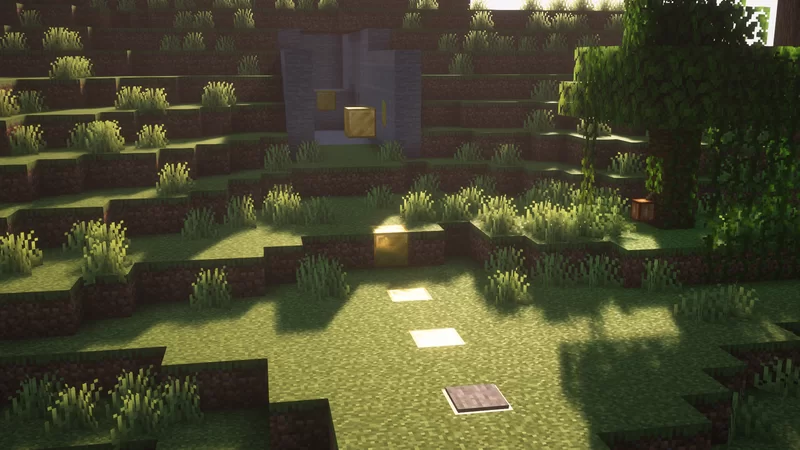 Movement Map by TomoMC Minecraft Map