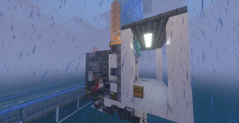 Redstone Shulker-box loader and Unloader Minecraft Map