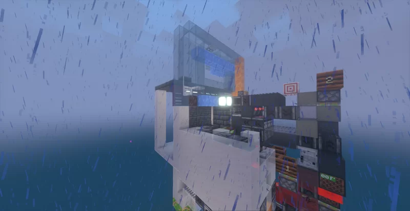 Redstone Shulker-box loader and Unloader Minecraft Map