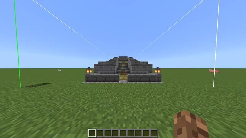Chicken launcher 2000 Minecraft Map
