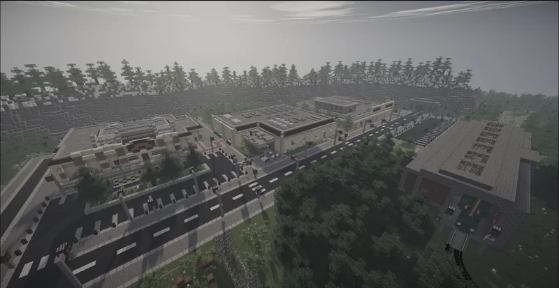 FNAF World Minecraft Map