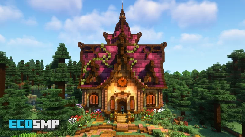 🌷 Roselake Cottage Minecraft Map