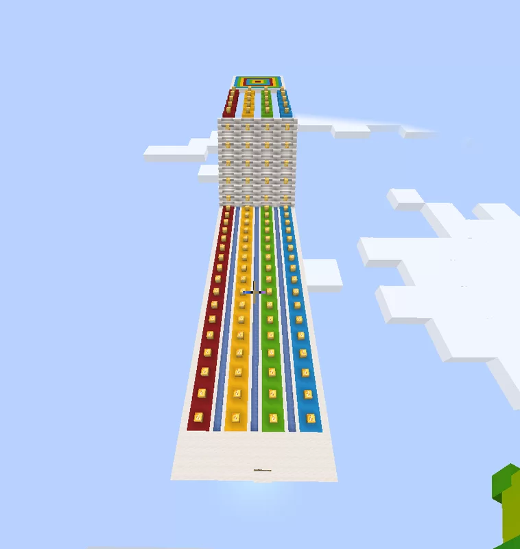Lucky Block Race Minecraft Map