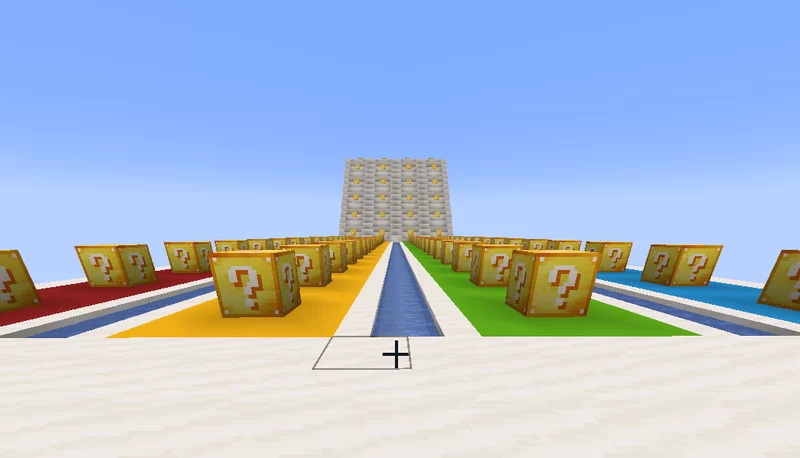 Lucky Block Race Minecraft Map