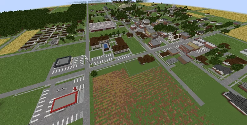 Midwest Town (Downloadable) [Compatible with Protomanlys Weather Mod ...