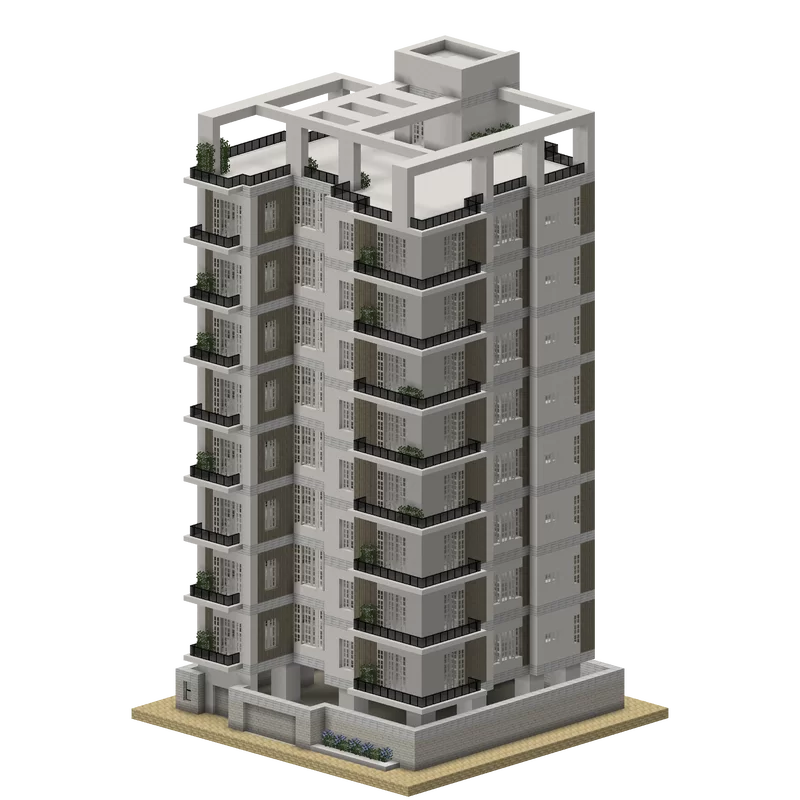 Minecraft Apartment Minecraft Map